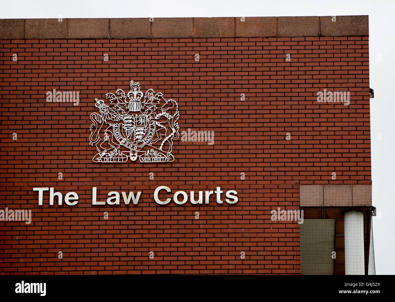Crown court stock Stock Photo - Alamy