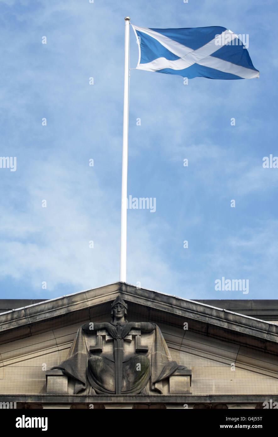 Edinburgh High Court - Scotland Stock Photo - Alamy