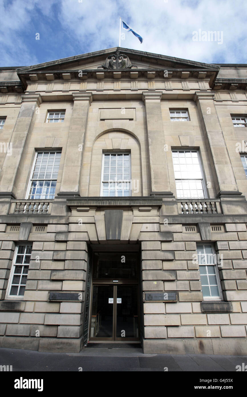 Edinburgh High Court - Scotland Stock Photo - Alamy