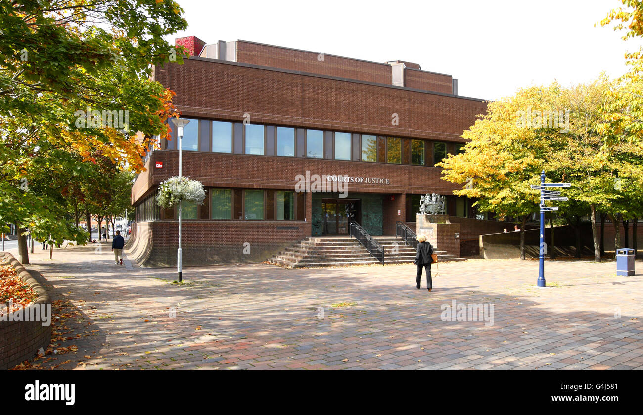 A General View Of Portsmouth Crown Court In Portsmouth Stock Photos & A ...