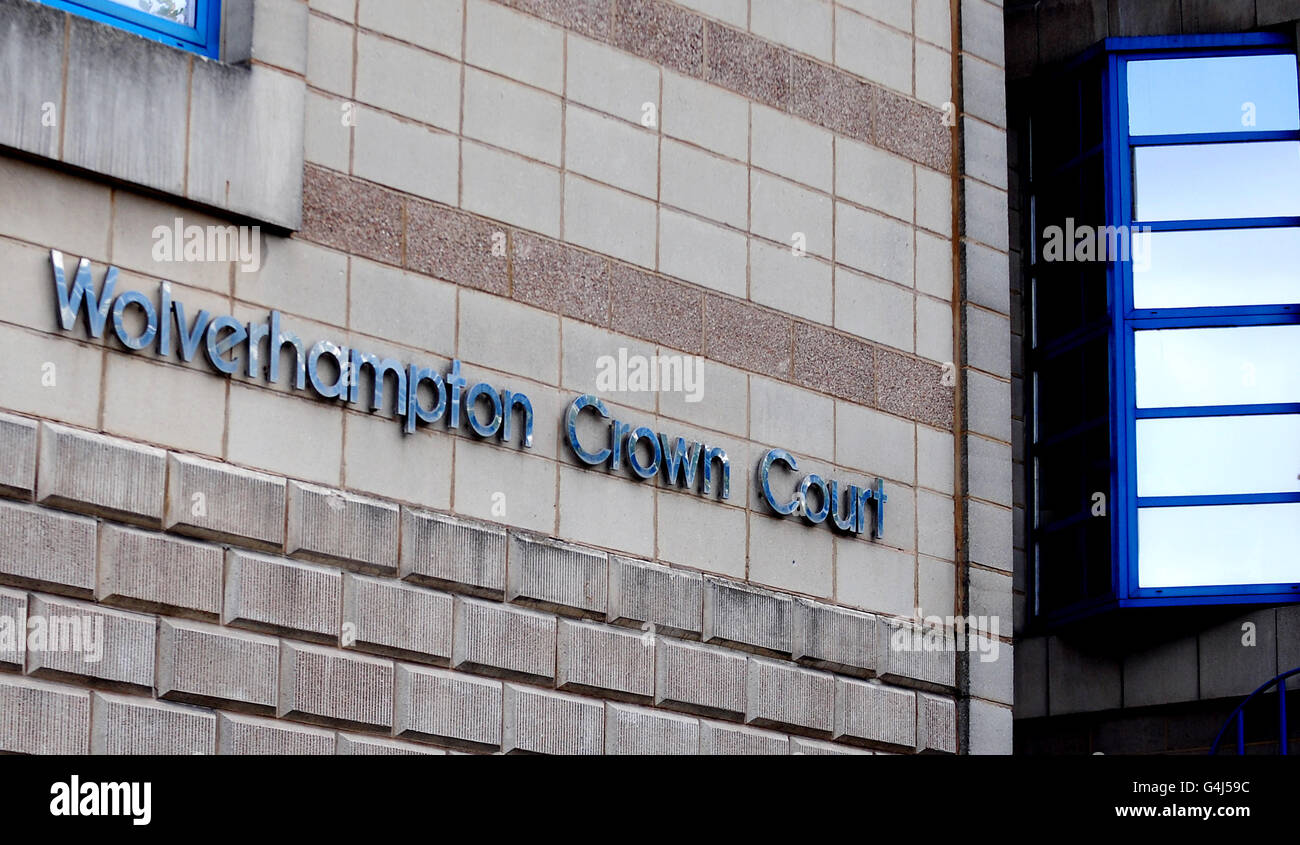 A general view of wolverhampton crown court in wolverhampton hi-res ...