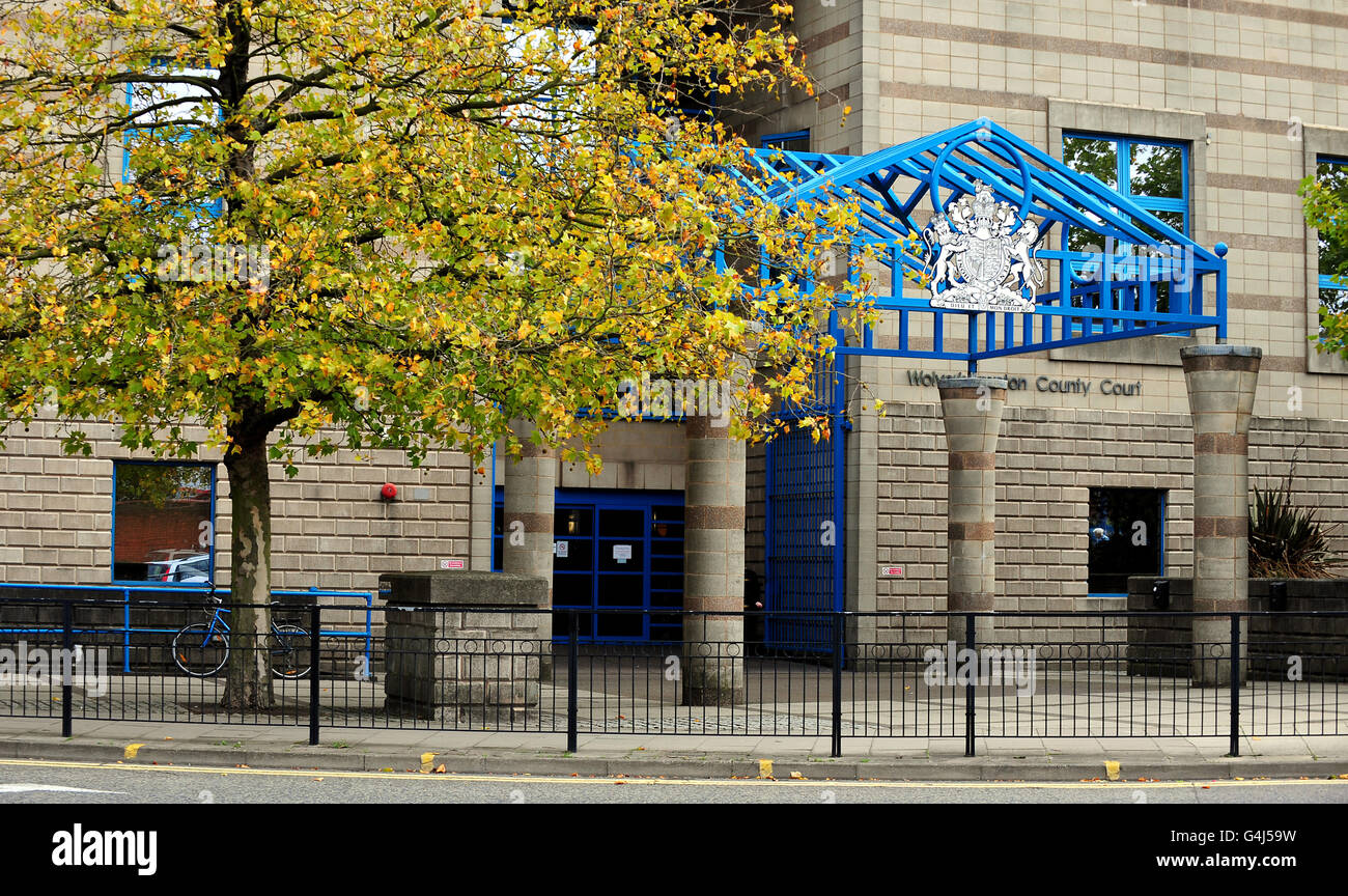 Wolverhampton crown court in wolverhampton hi-res stock photography and ...