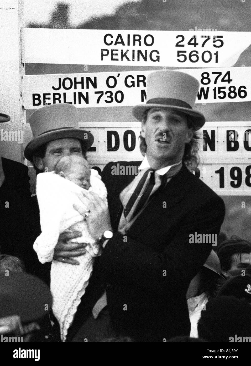 3 day old Black and White Stock Photos & Images - Alamy