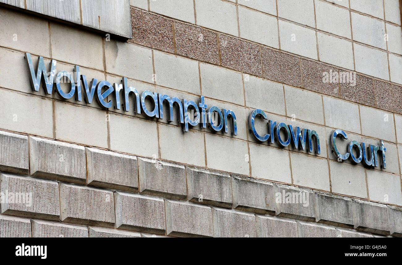 News courts wolverhampton hi-res stock photography and images - Alamy