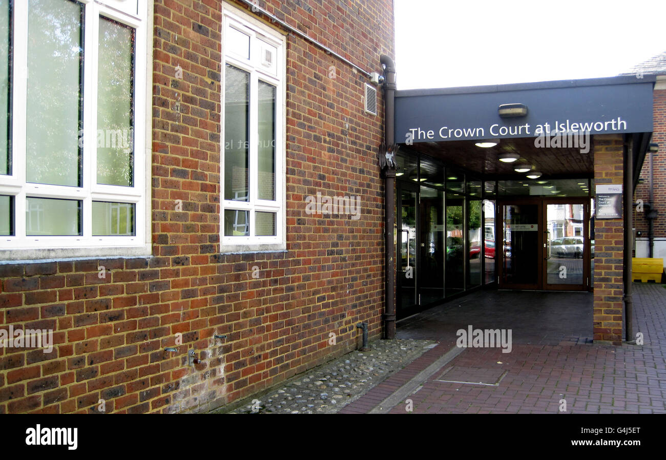 Crown court stock Stock Photo - Alamy