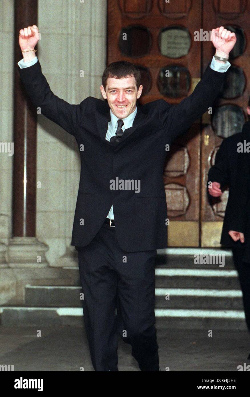 Former oasis drummer tony mccarroll hi-res stock photography and images ...