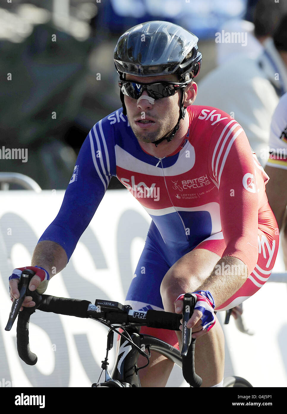 Mark cavendish 2011 world hi-res stock photography and images - Alamy