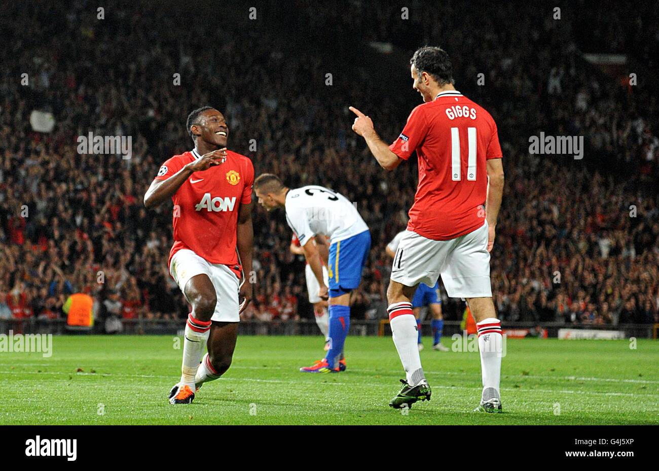 Manchester united fc basel hi-res stock photography and images - Alamy