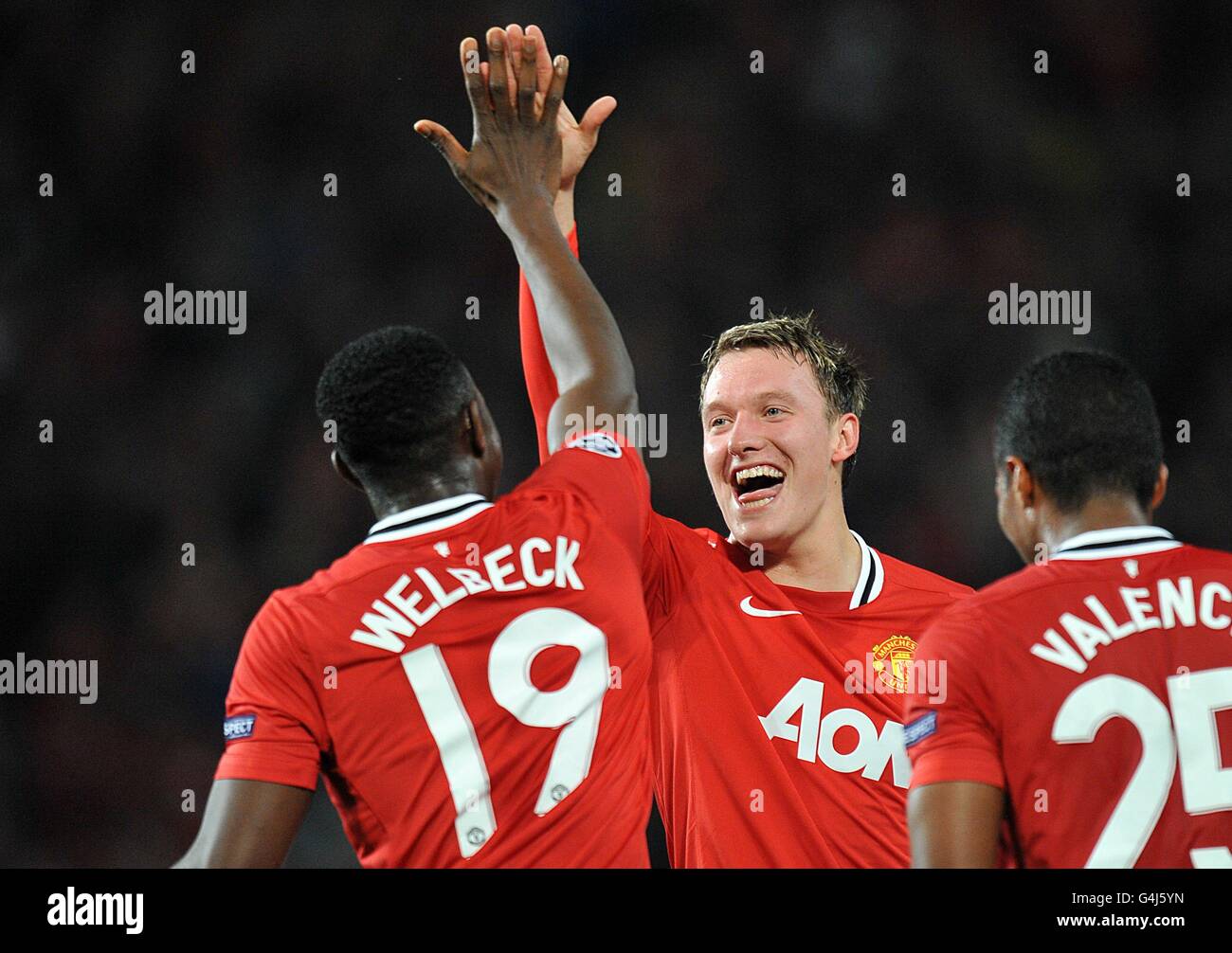 Danny welbeck manchester united fc hi-res stock photography and images ...