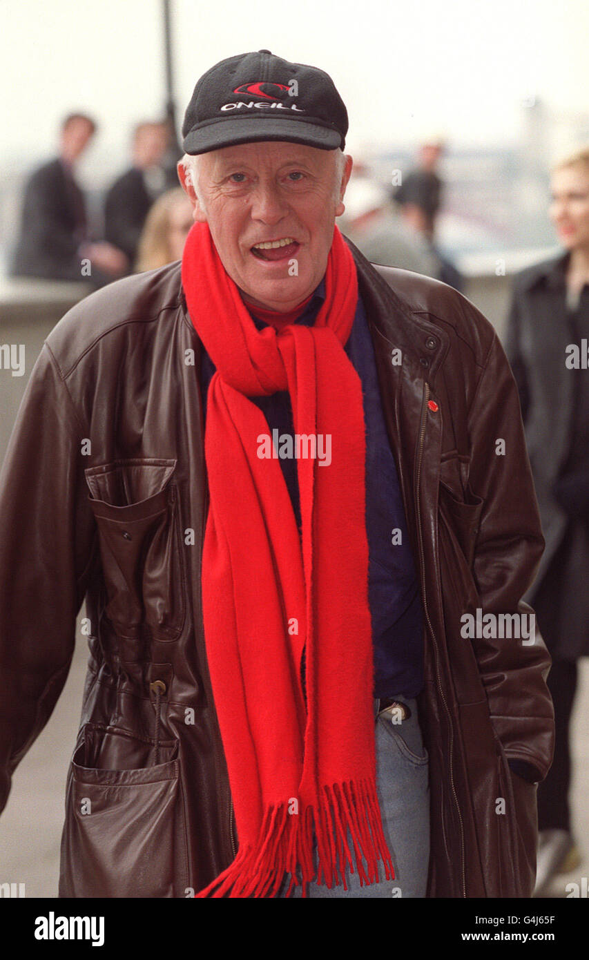 Red Nose/Richard Wilson Stock Photo - Alamy