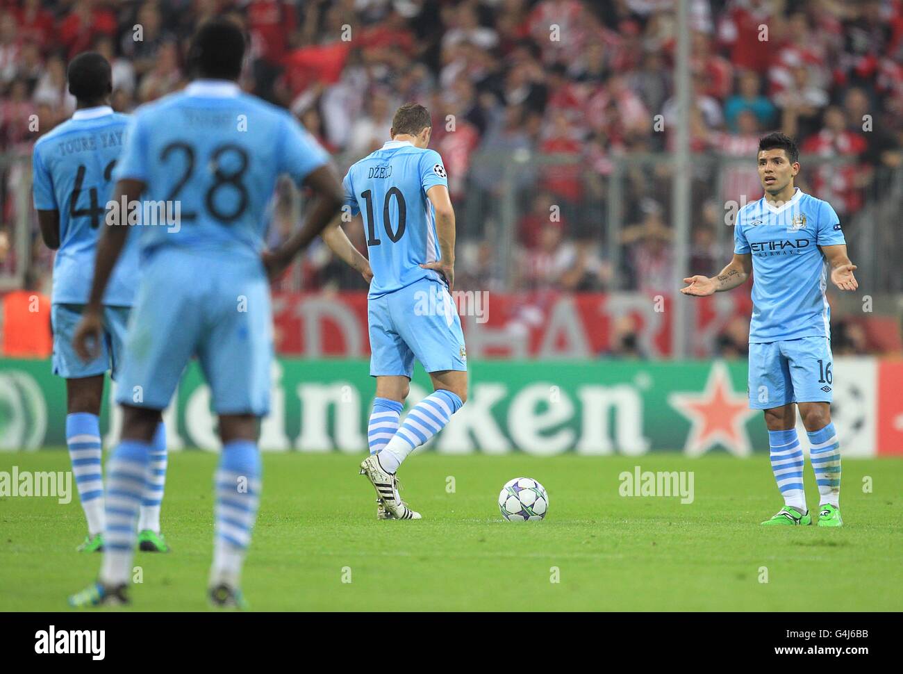 Soccer - UEFA Champions League - Group A - Bayern Munich v Manchester ...
