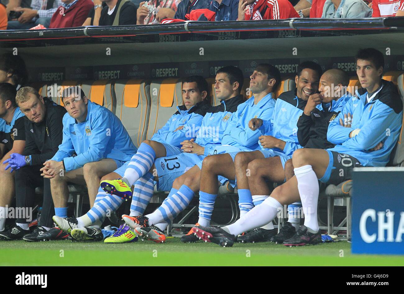 Soccer - UEFA Champions League - Group A - Bayern Munich v Manchester ...