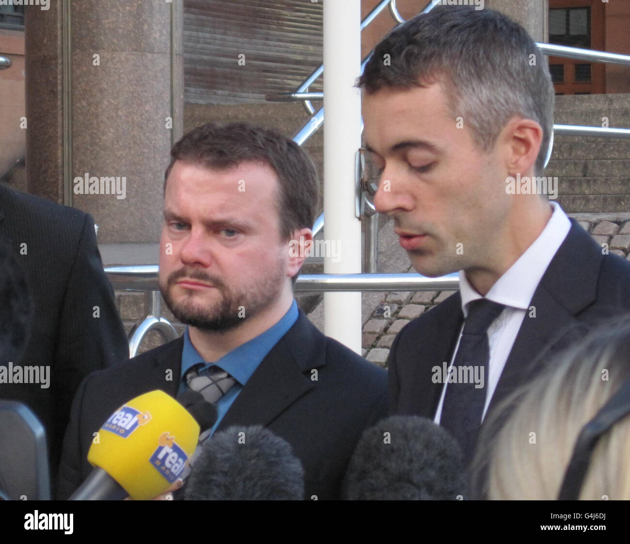 Raoul Moat inquest Stock Photo - Alamy