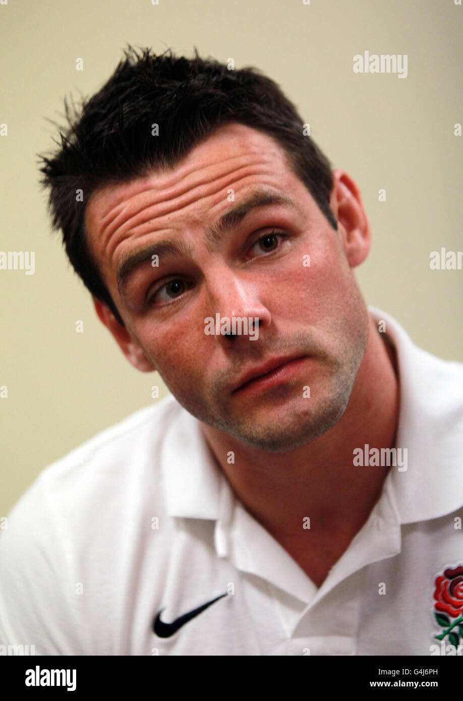 Ben Foden during press conference at The Hermitage Hotel, Auckland, New ...