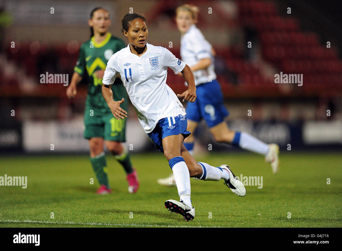 Rachel yankey england hi-res stock photography and images - Alamy