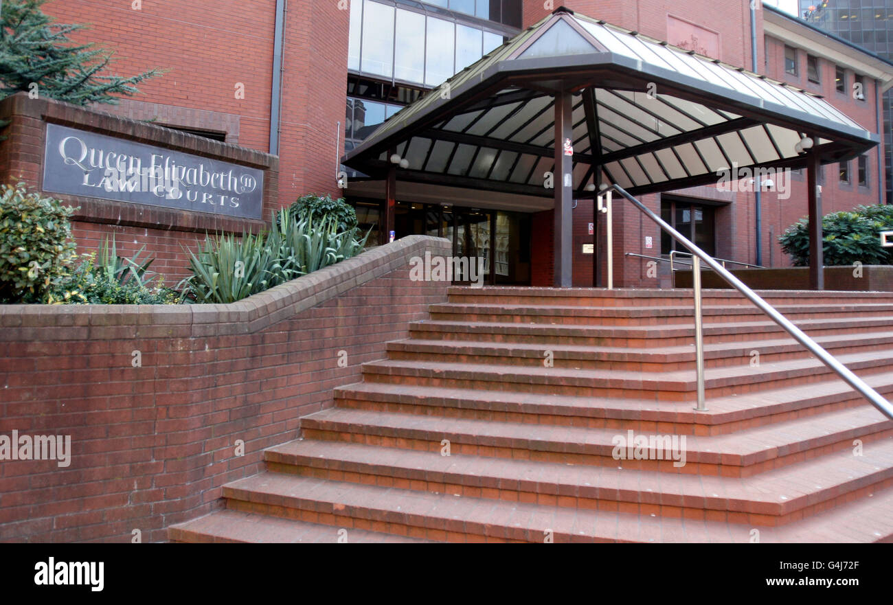 Birmingham crown court hi-res stock photography and images - Alamy