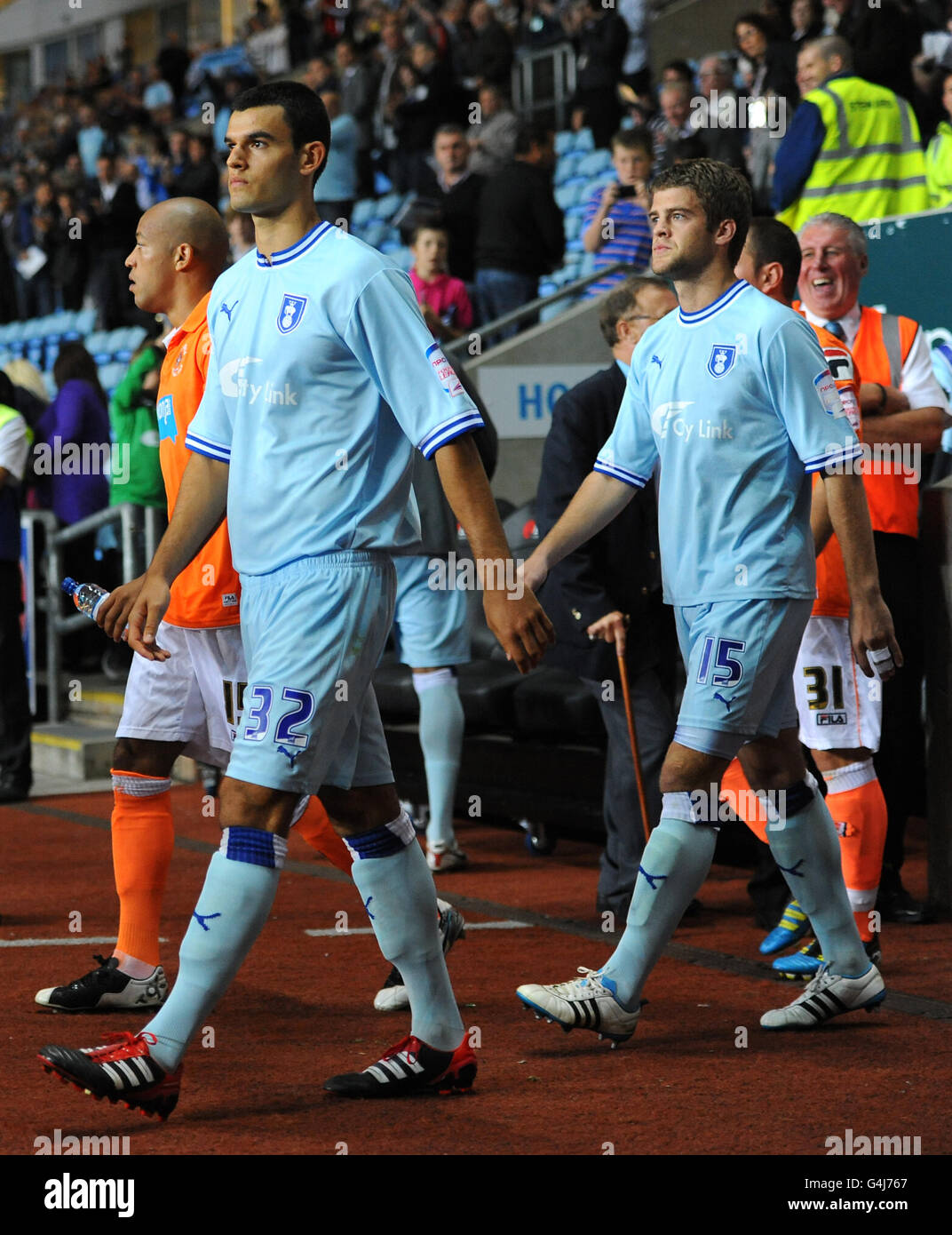 Football Tunnel Ampics High Resolution Stock Photography and Images - Alamy