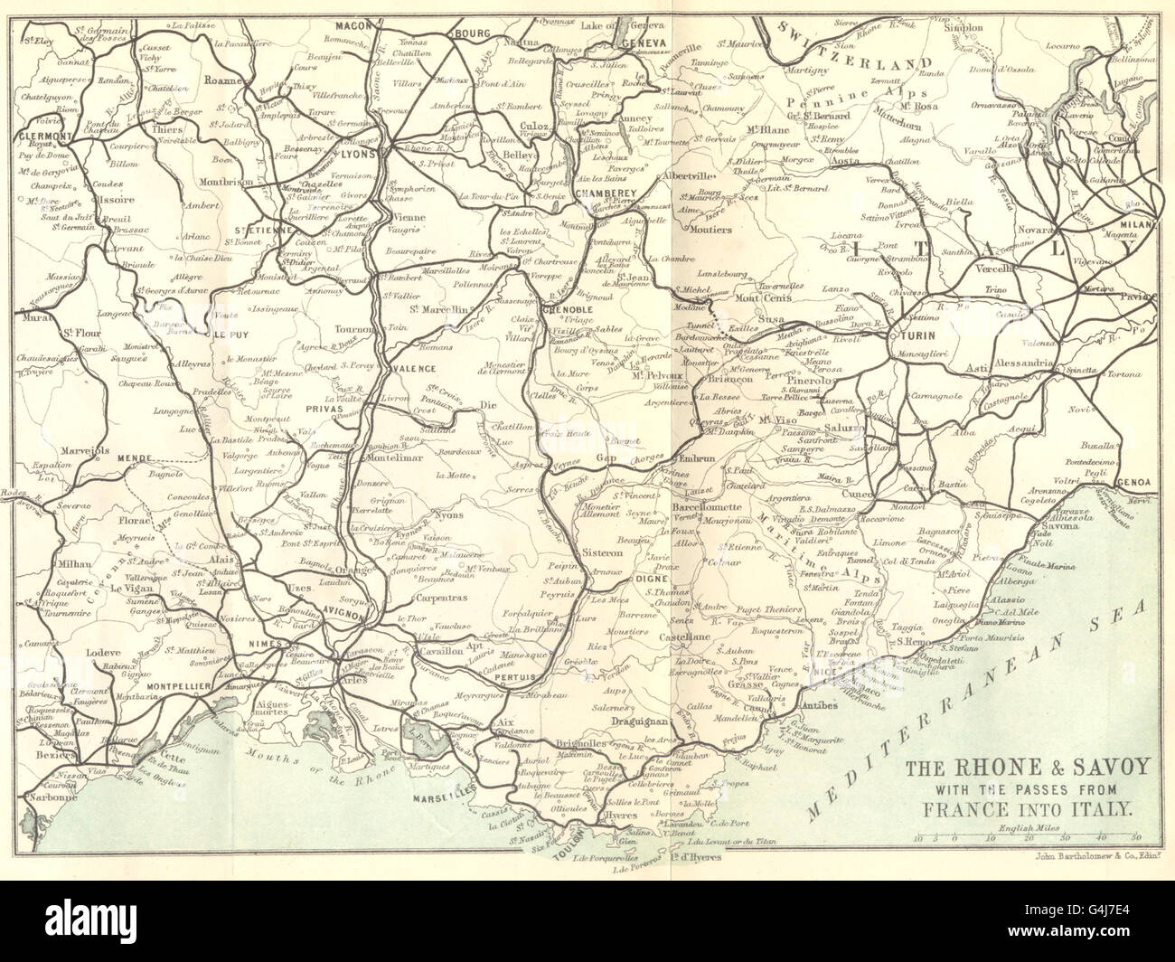 Savoy france and italy hi-res stock photography and images - Alamy