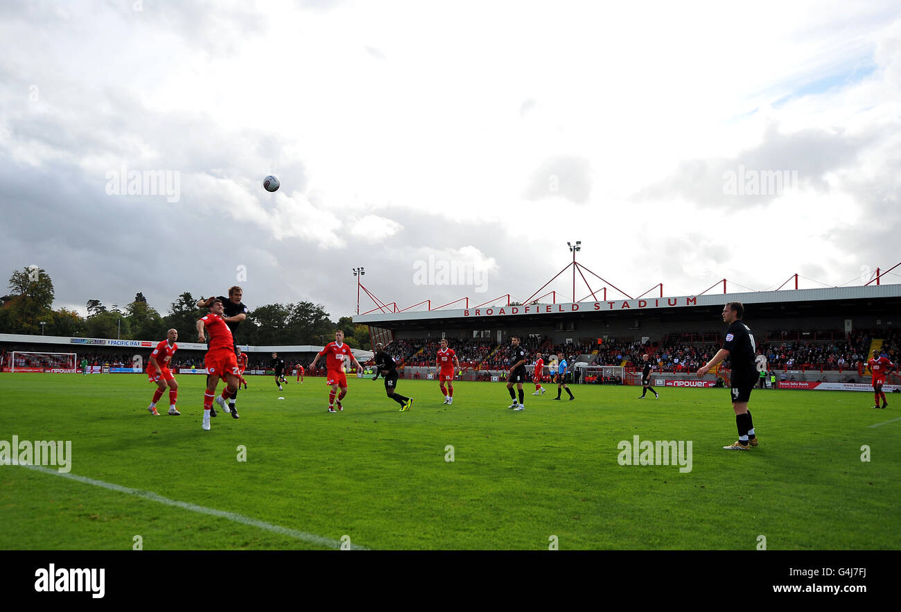 Football stands stand ground stadium datacoapplies hi-res stock ...