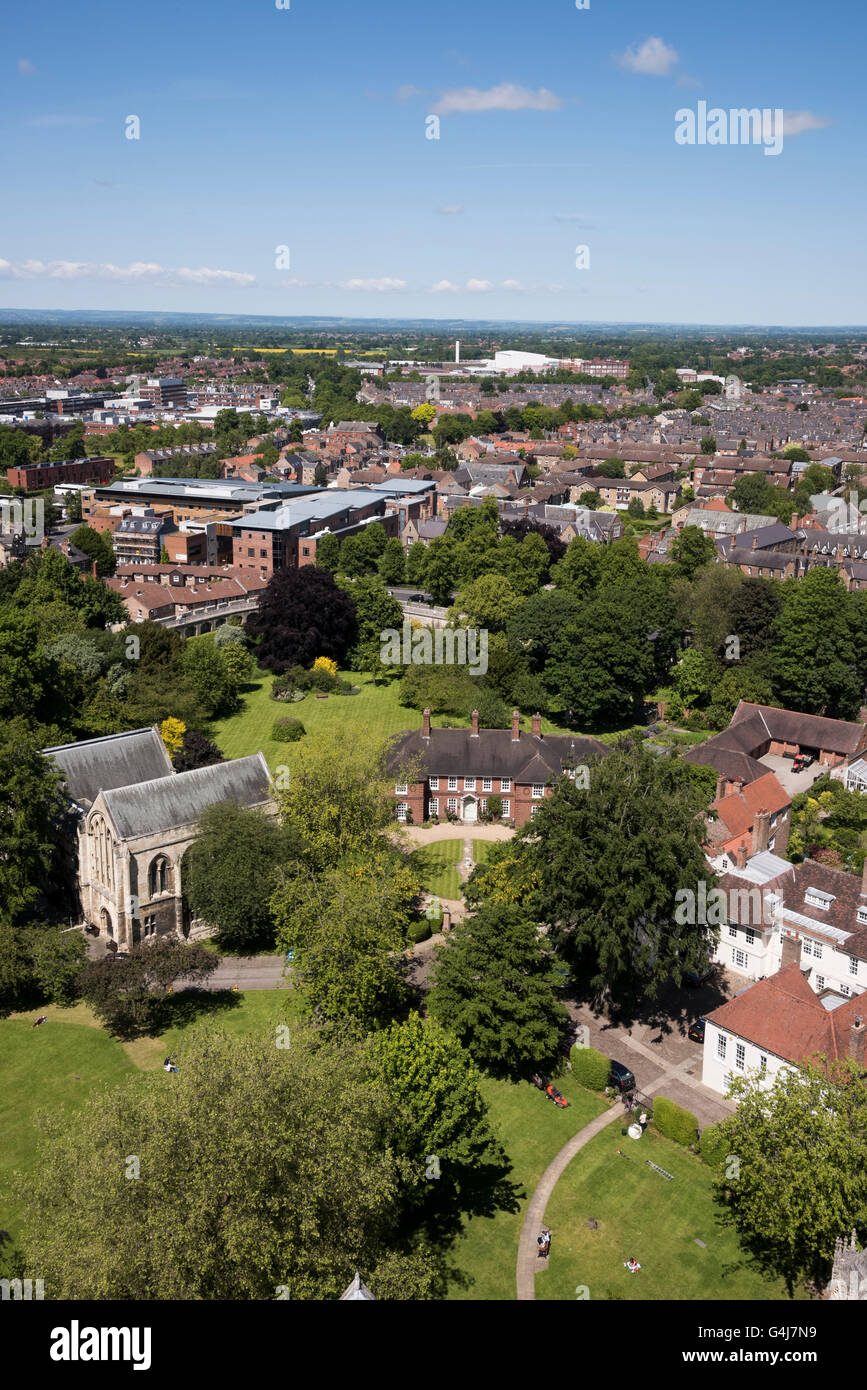 Aerial view in east yorkshire hi-res stock photography and images - Alamy