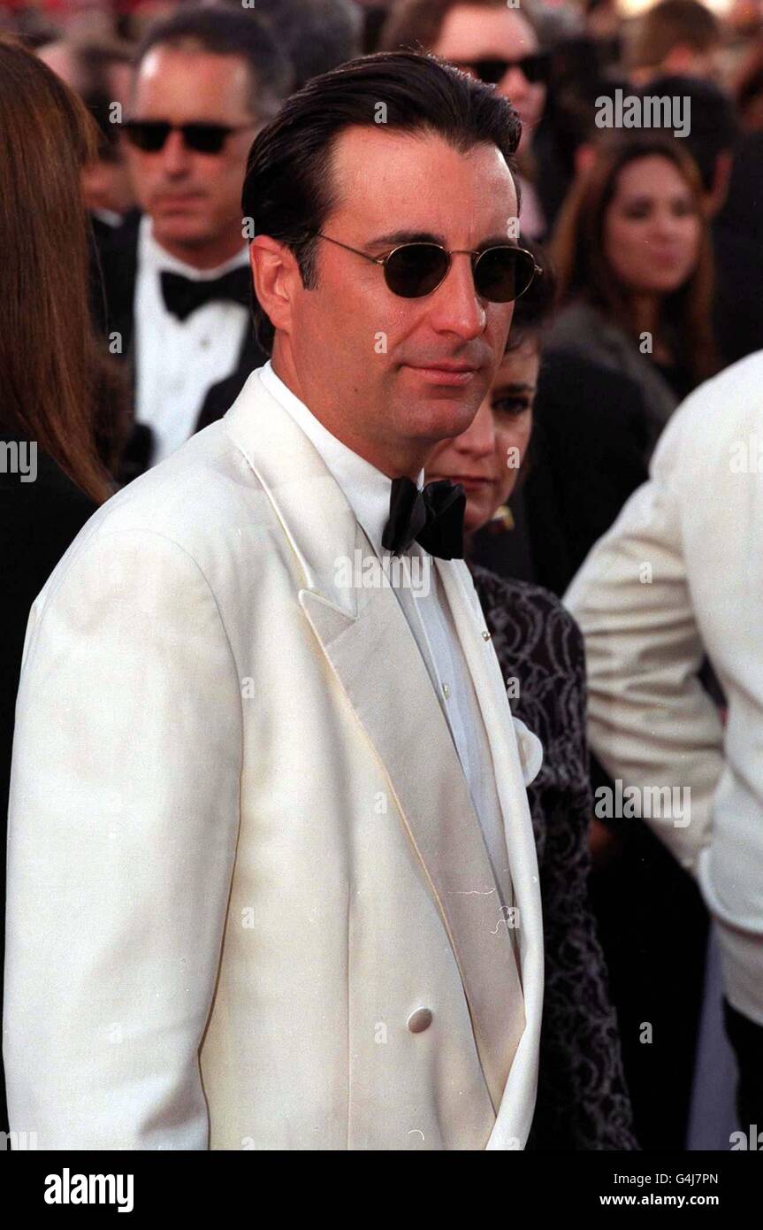 Oscars/Andy Garcia arrives Stock Photo - Alamy