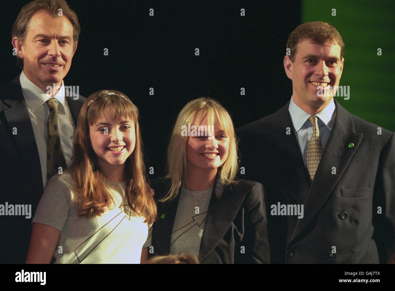 NSPCC/Blair,Andrew & celebs Stock Photo - Alamy