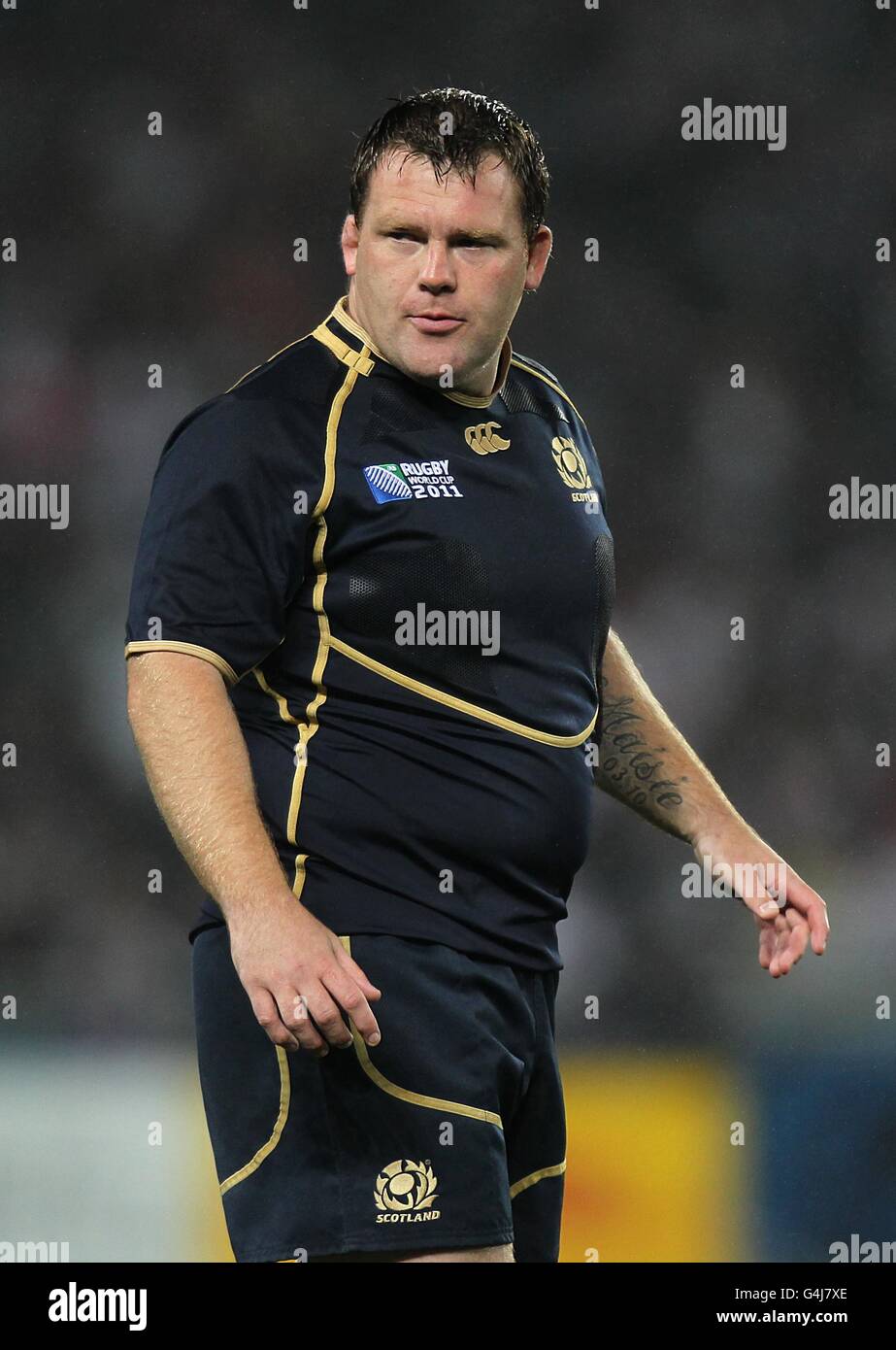 Rugby Union - Rugby World Cup 2011 - Pool B - England v Scotland - Eden ...