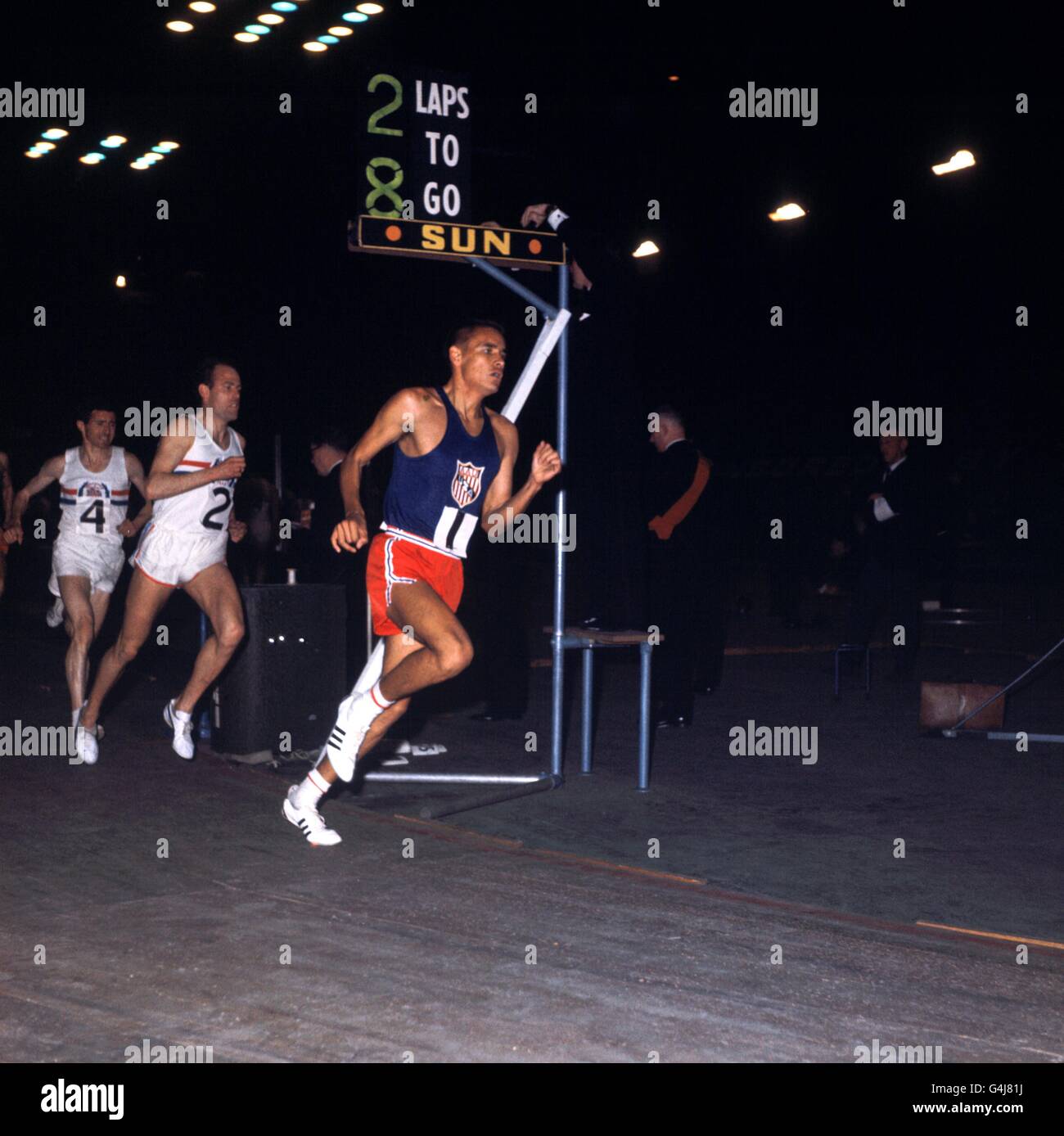 Derek Mills Track And Field