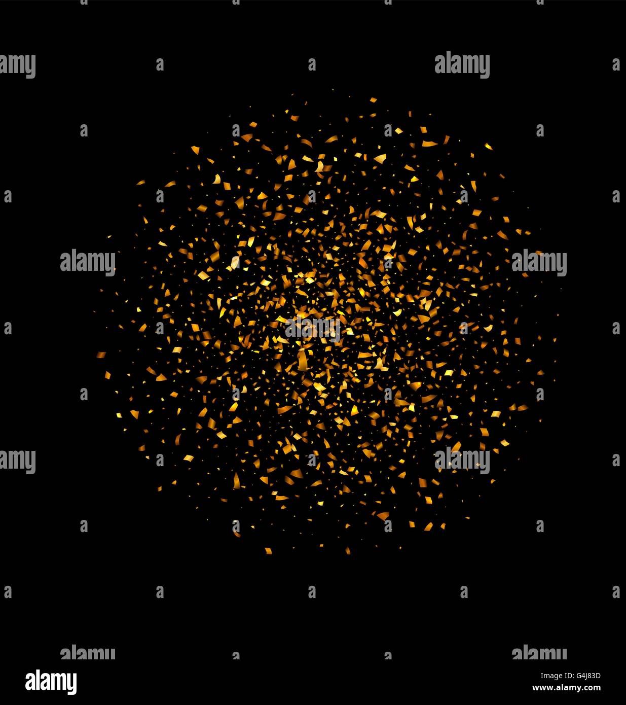 Tinsel background christmas happy Stock Vector Images - Alamy