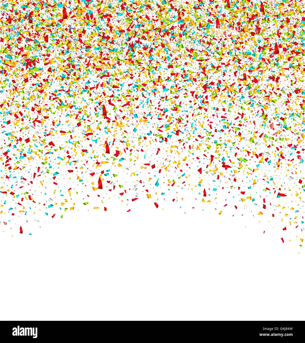 Colorful Confetti. Grainy Abstract Multicolored Texture Stock Vector ...
