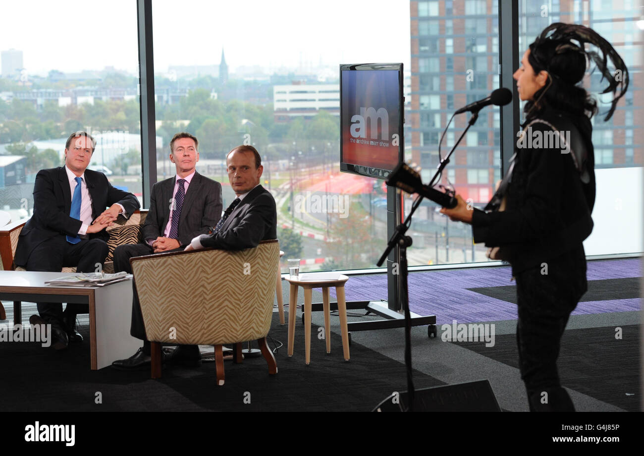 Conservative Party Conference - Day One Stock Photo - Alamy