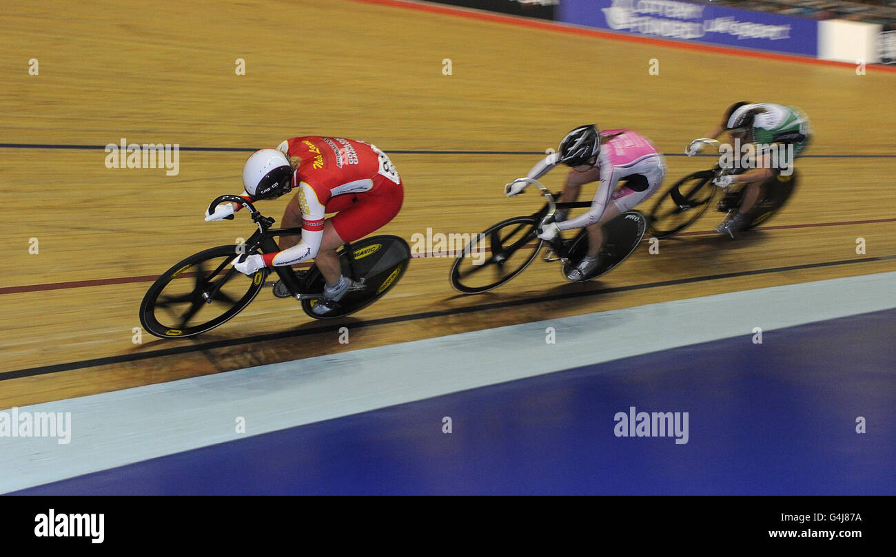 Day four british national track championships national cycling centre ...