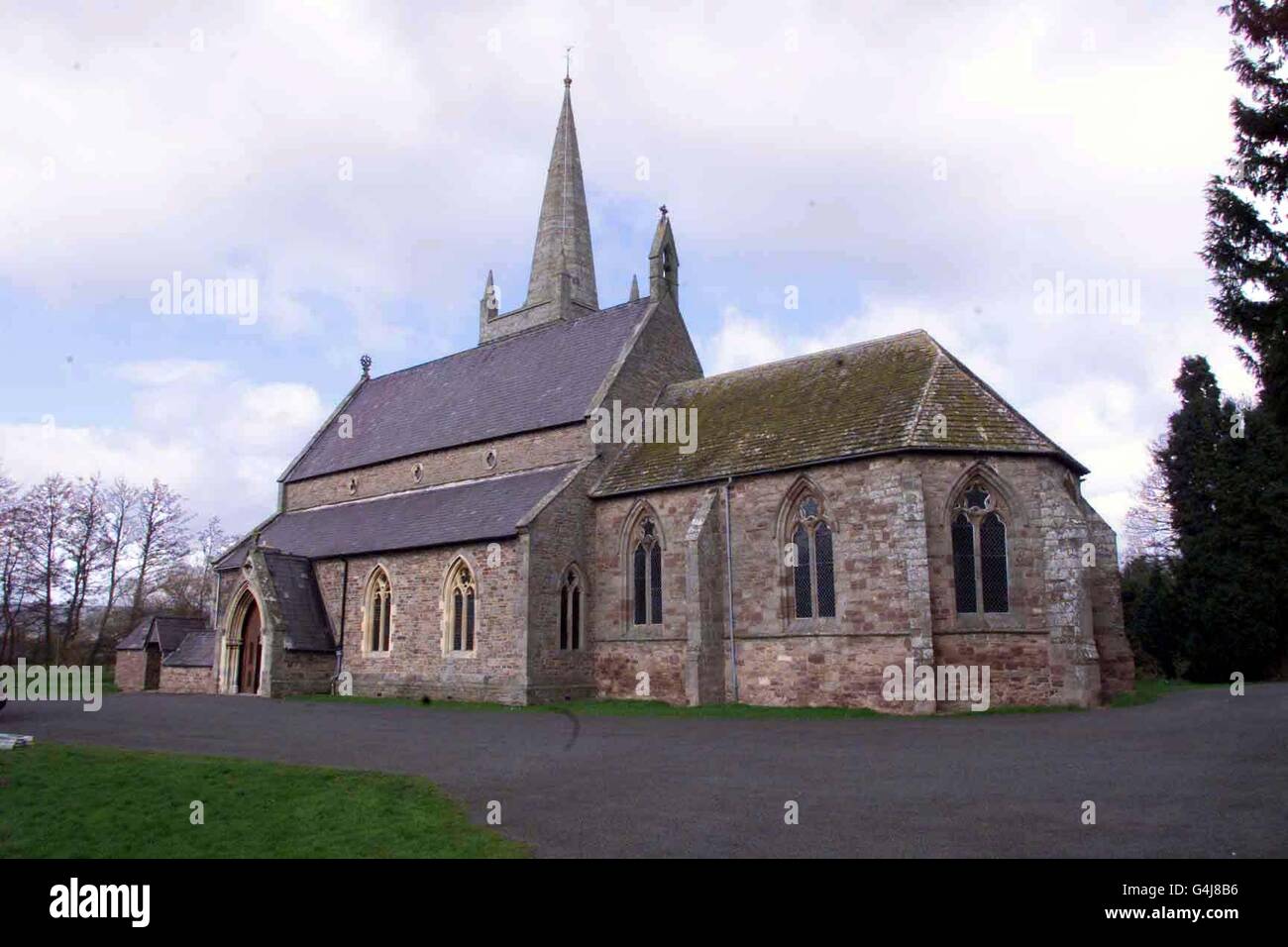 Gloucestershire repaint church interior hi-res stock photography and ...