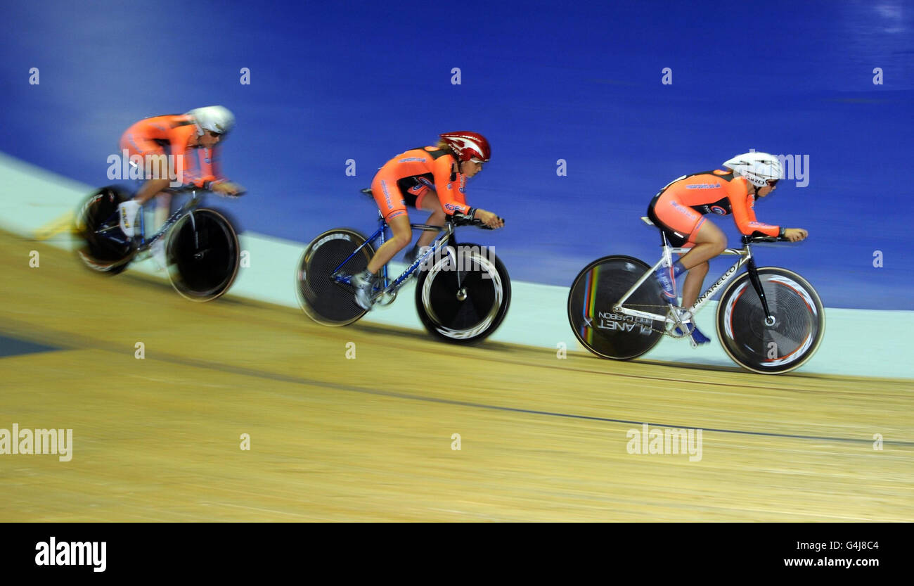Day four british national track championships national cycling centre ...