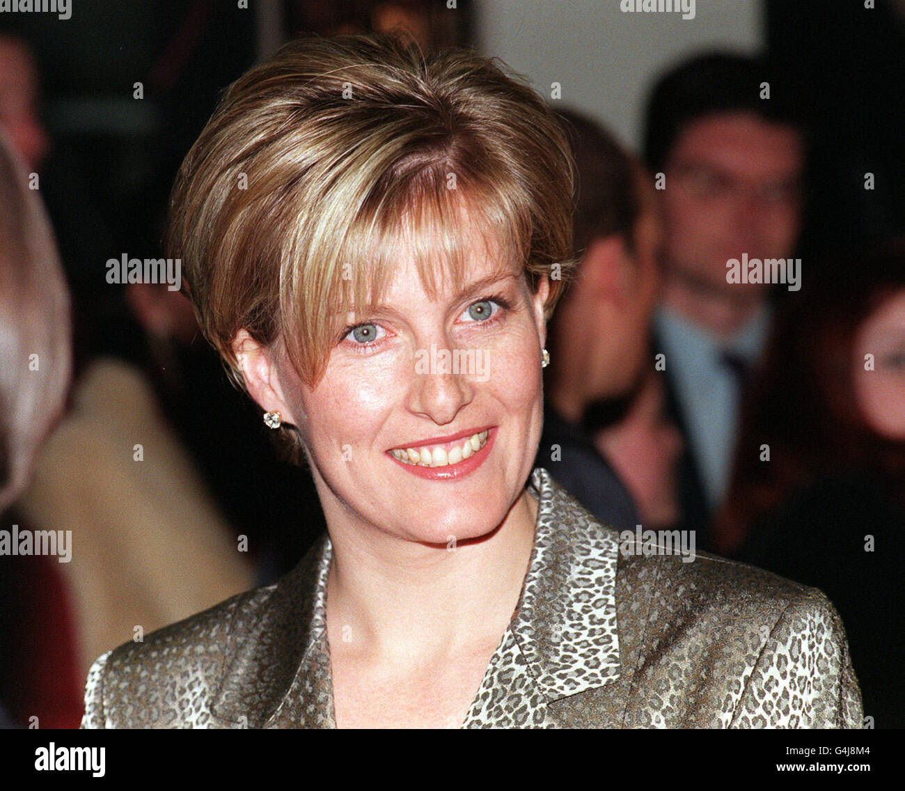 Head shoulders landscape smiling royal dance countess of sophie rhys ...