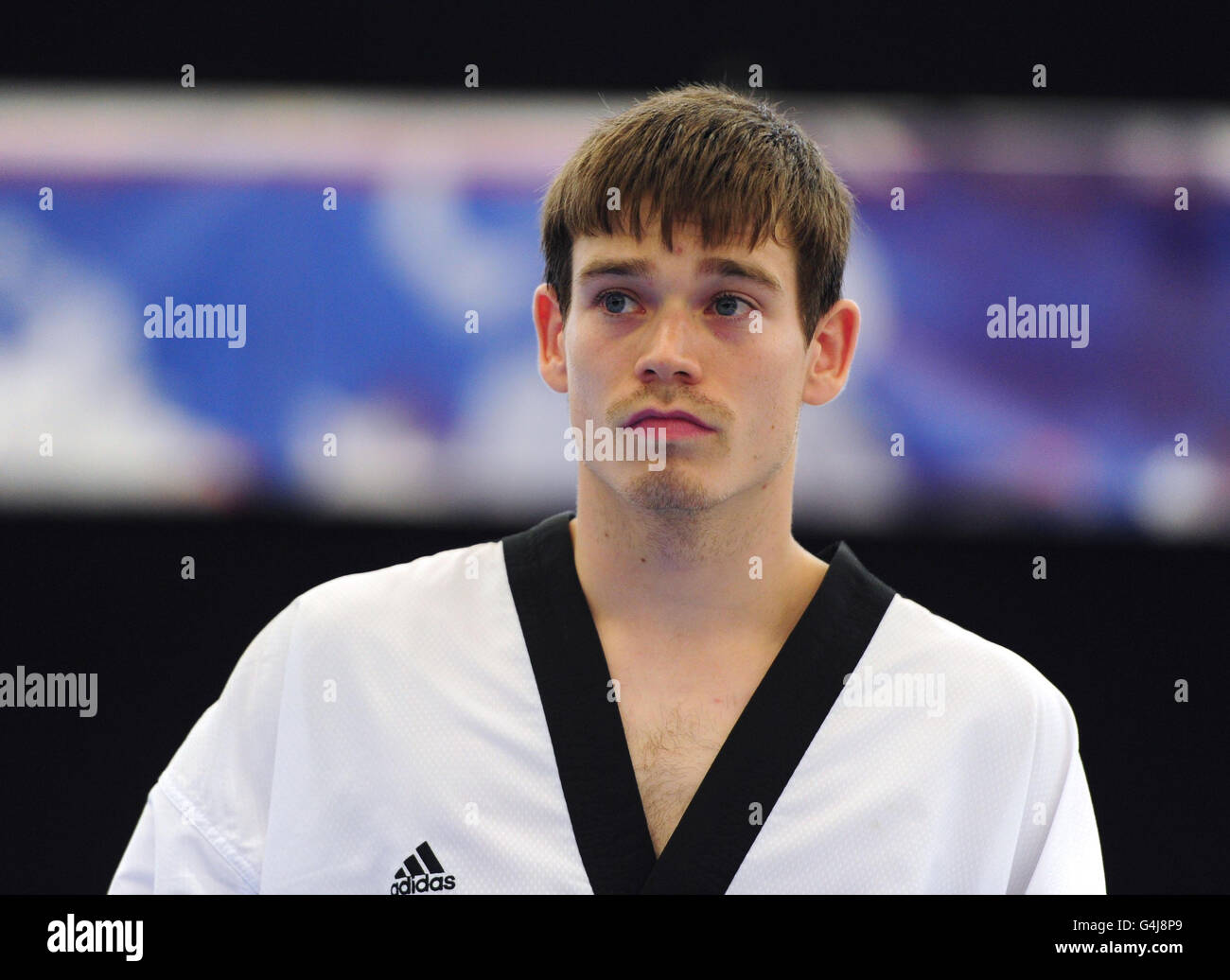 Great Britain's Aaron Cook during the British International Taekwondo ...