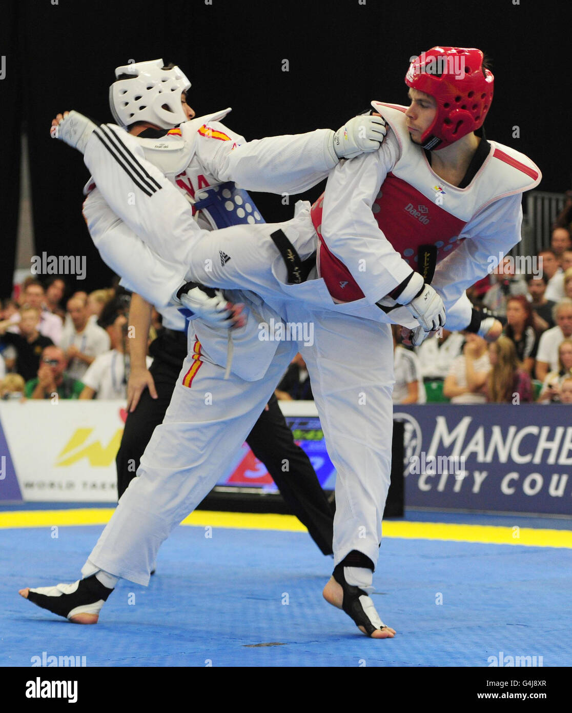 Aaron cook taekwondo hi-res stock photography and images - Alamy