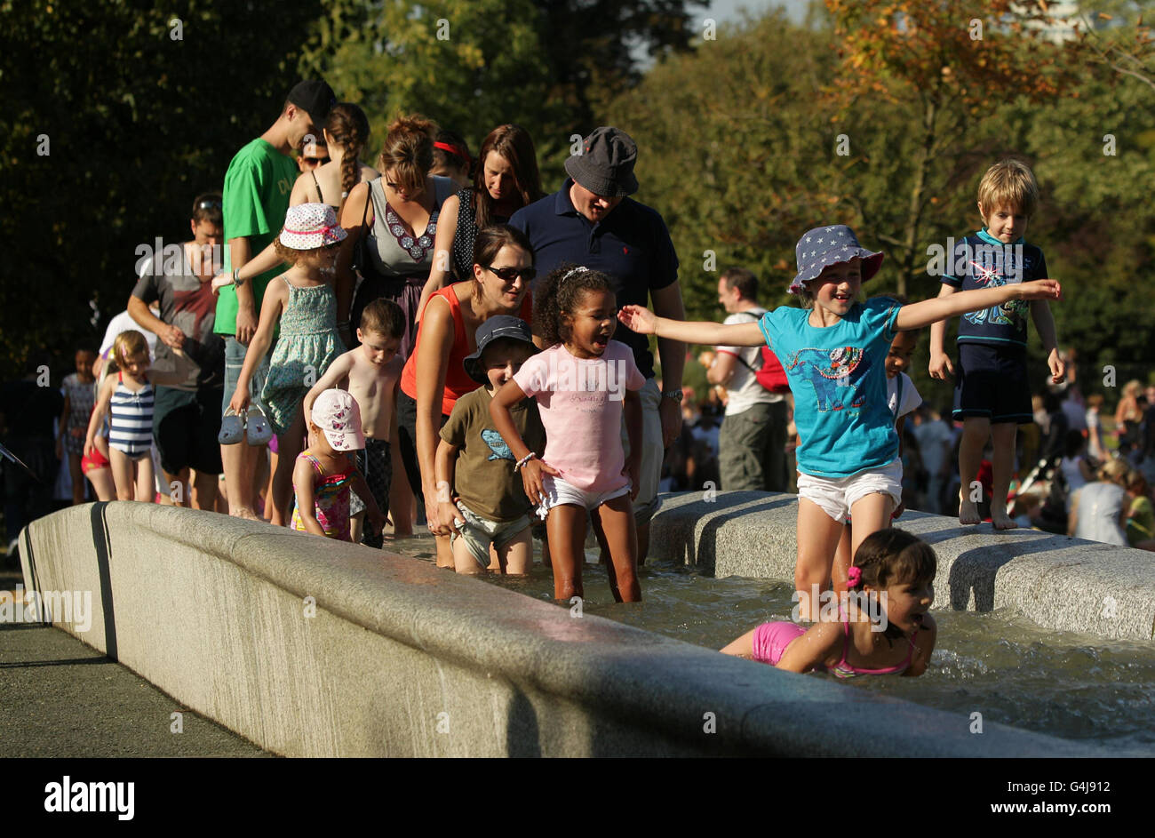 Autumn weather October 2nd Stock Photo - Alamy