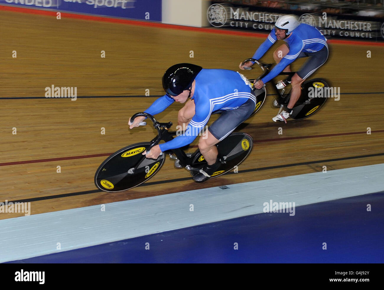 Day four british national track championships national cycling centre ...