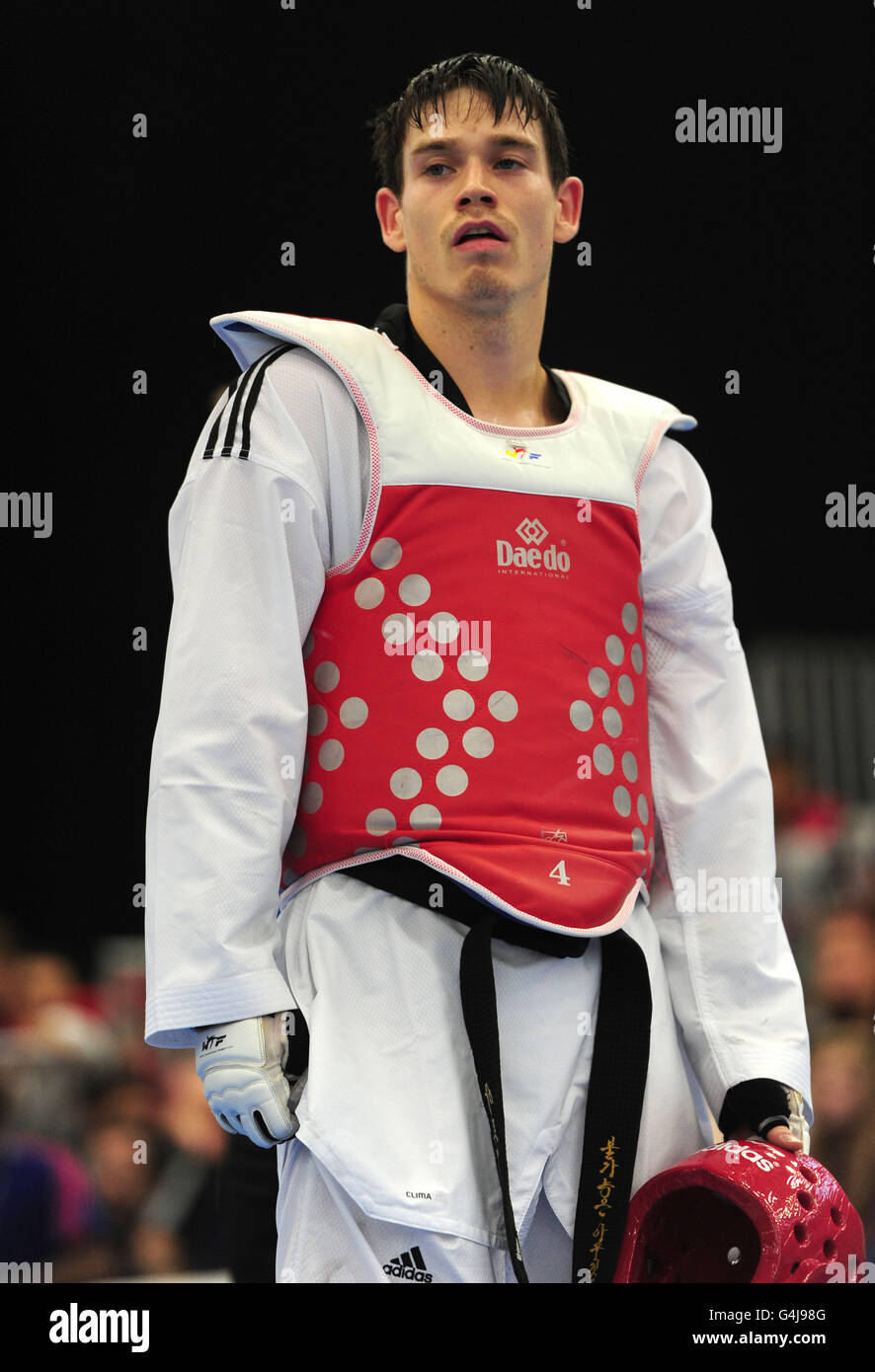 Aaron cook taekwondo hi-res stock photography and images - Alamy