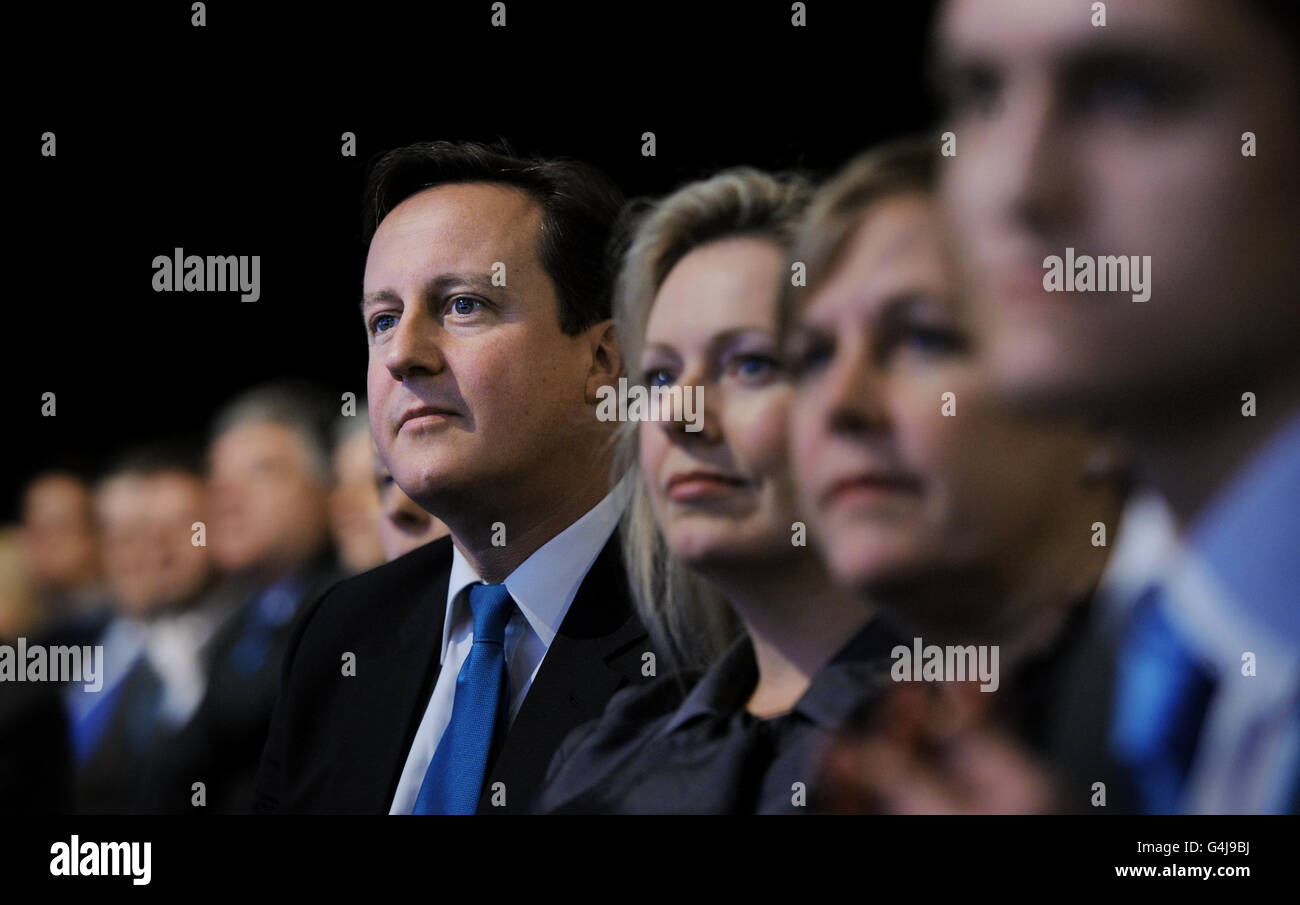 Conservative Party Conference - Day One Stock Photo - Alamy