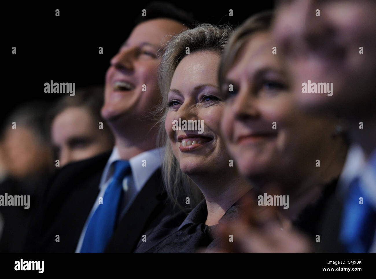 Conservative Party Conference - Day One Stock Photo - Alamy