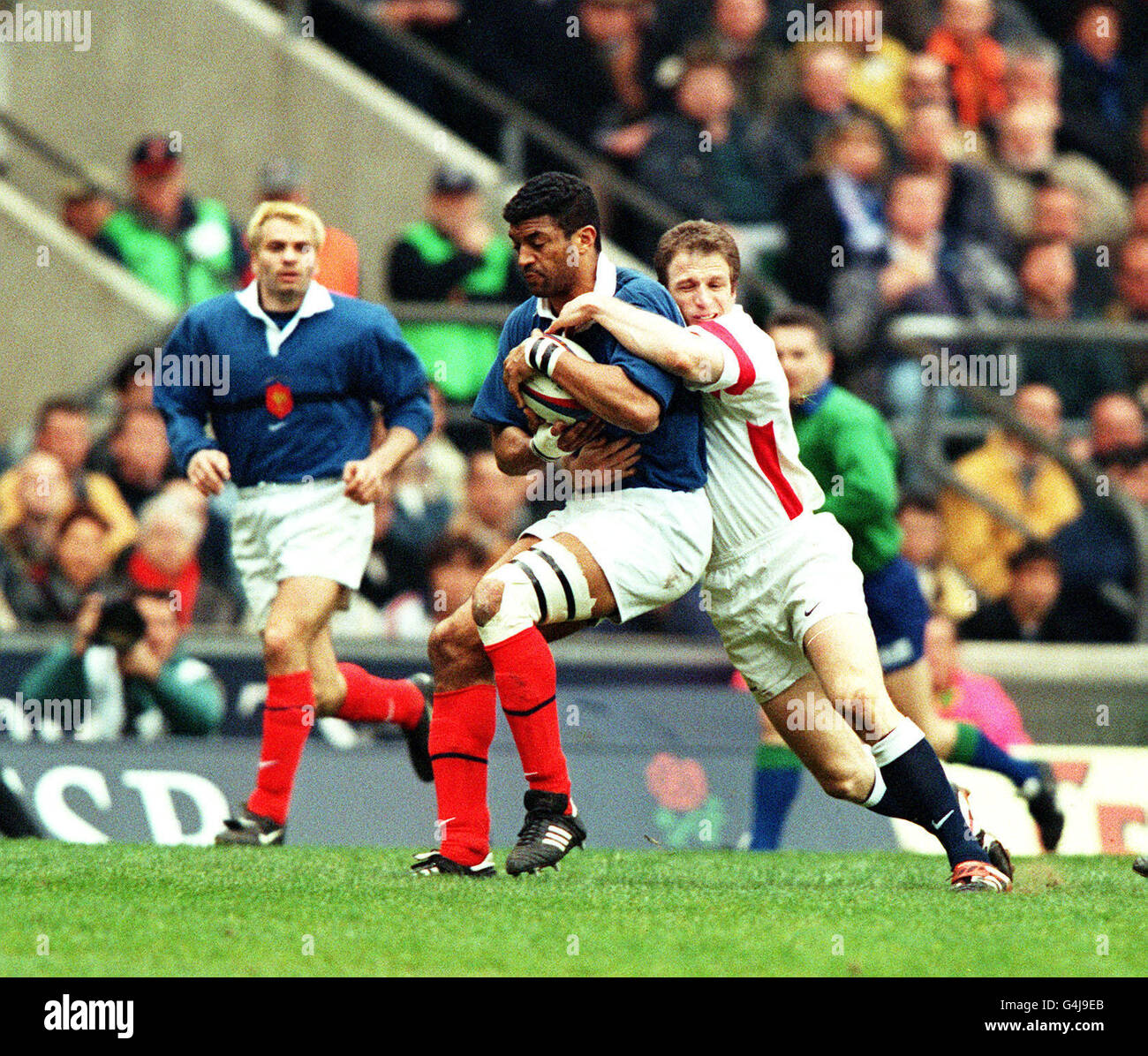 Sport rugby union action dan luger hi-res stock photography and images ...