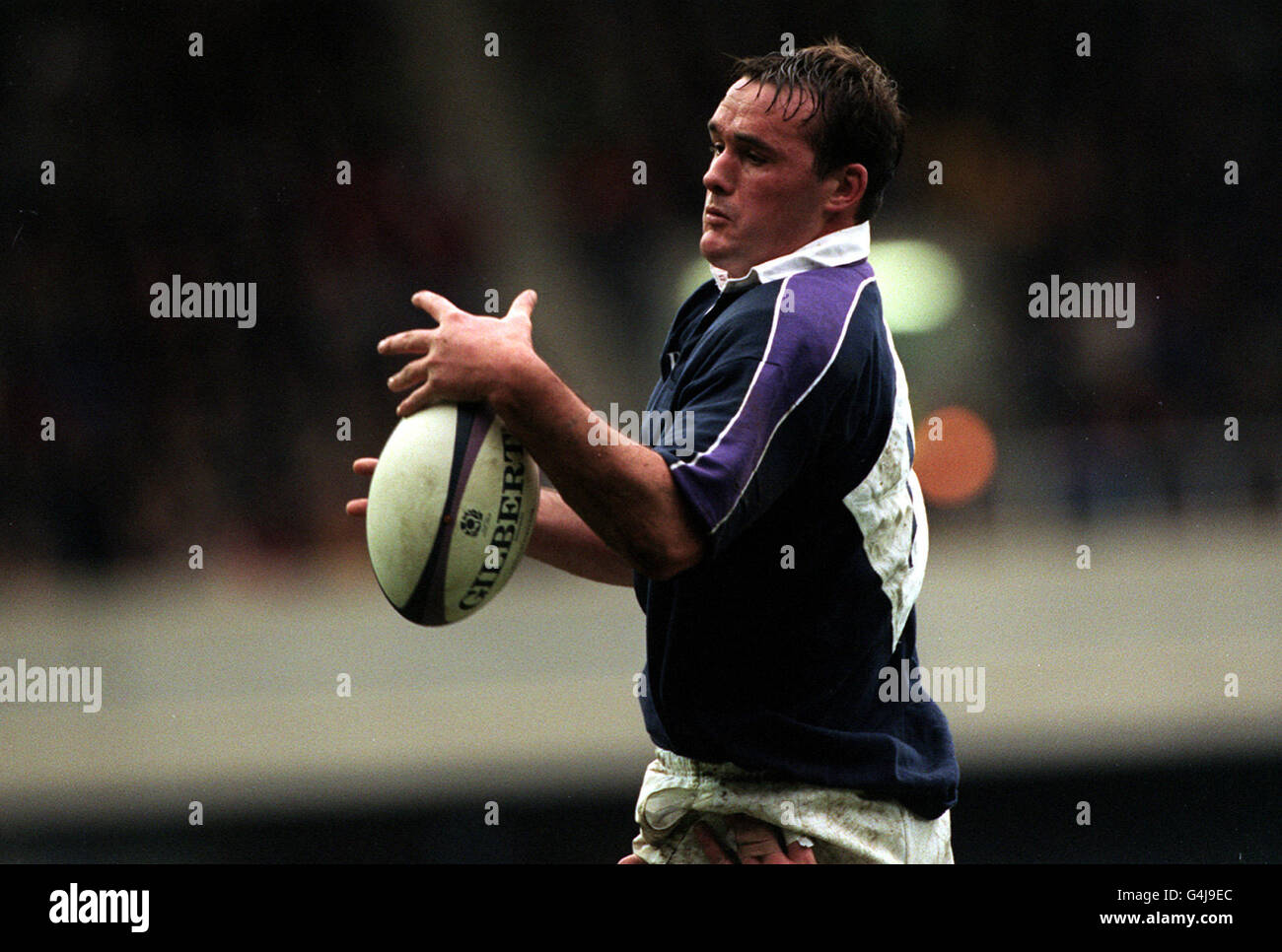 Rugby five nations scotland ireland hi-res stock photography and images ...