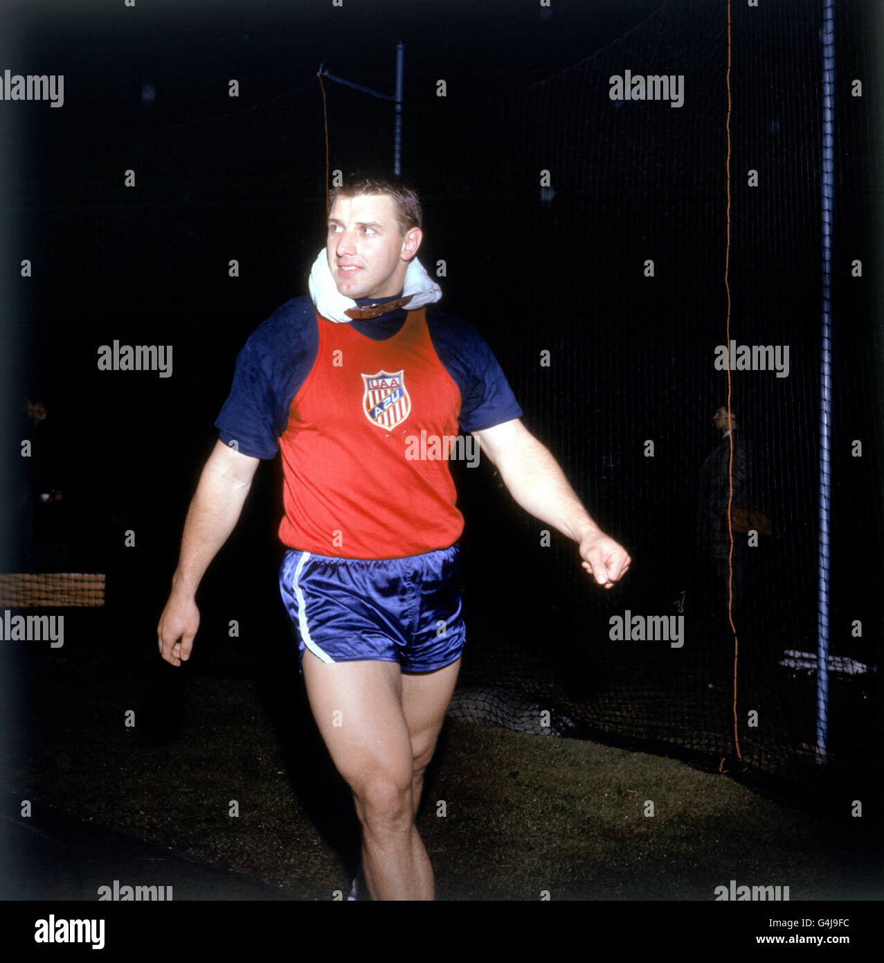 Usa four time olympic gold medallist hi-res stock photography and ...