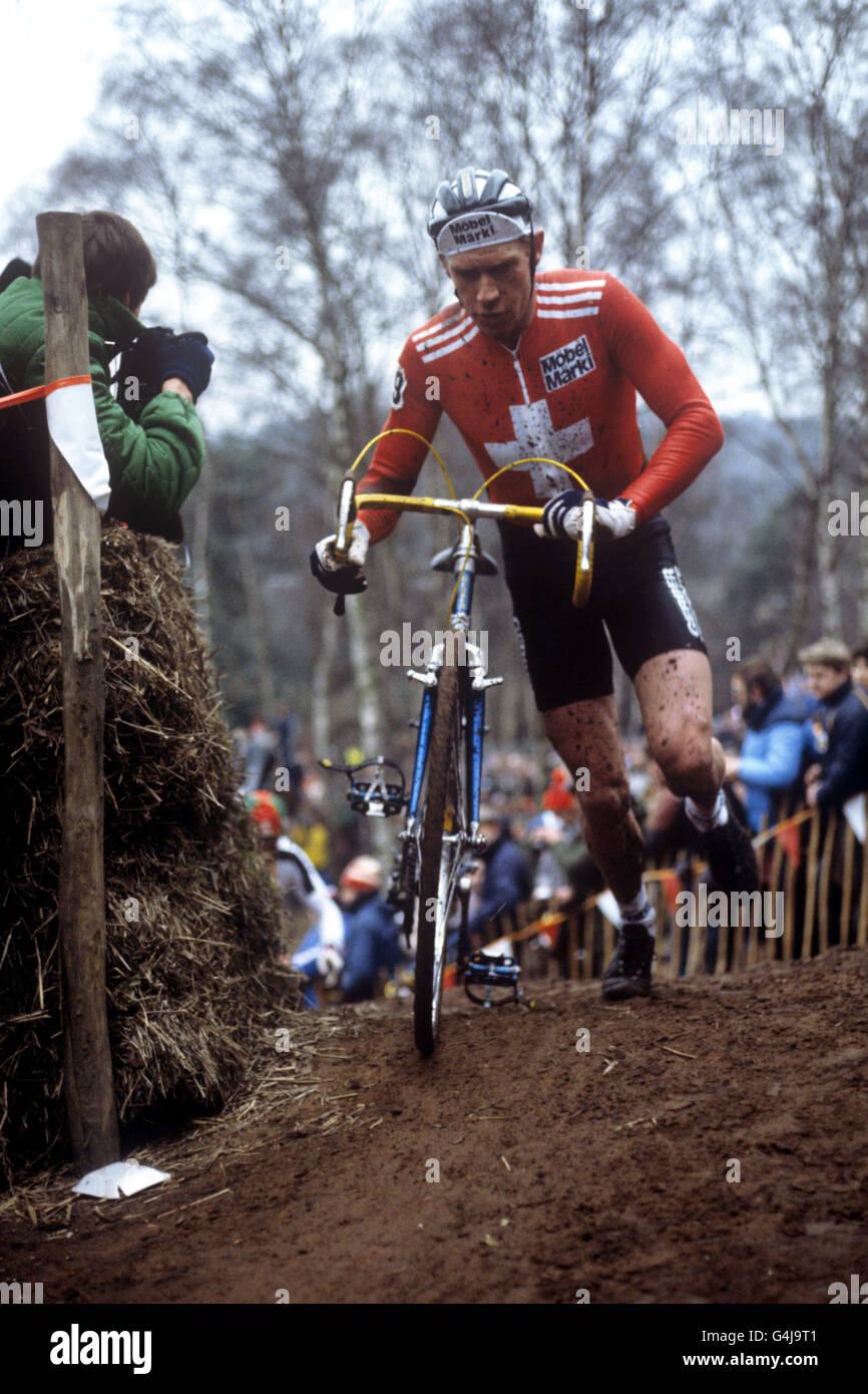 Cycling - Cyclo-cross World Championships - Birmingham, England Stock ...