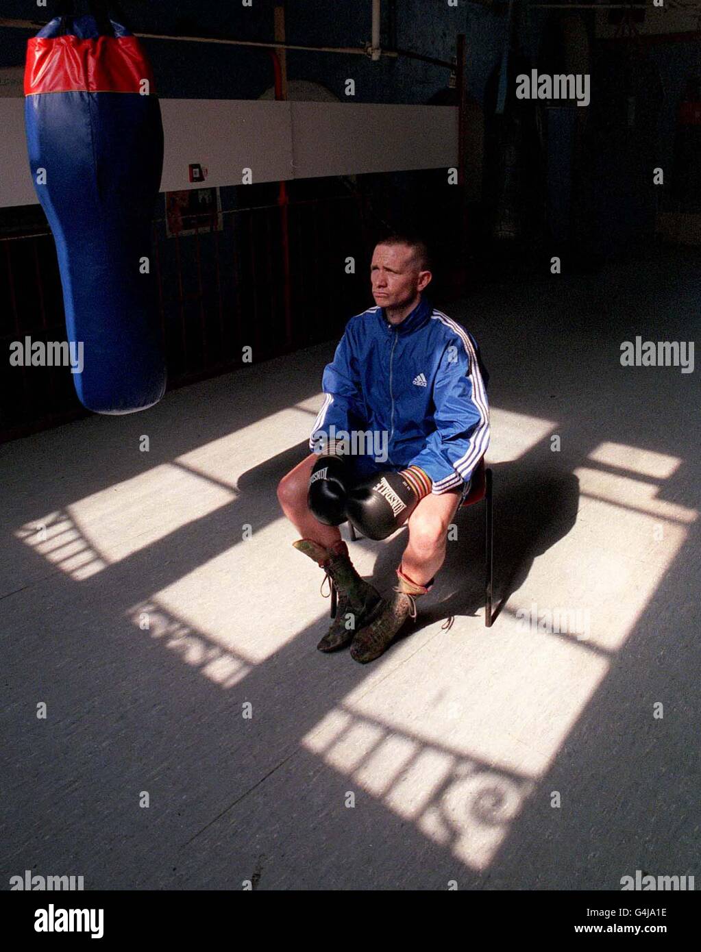 Boxing tracksuit prince naseem hamed hi-res stock photography and ...
