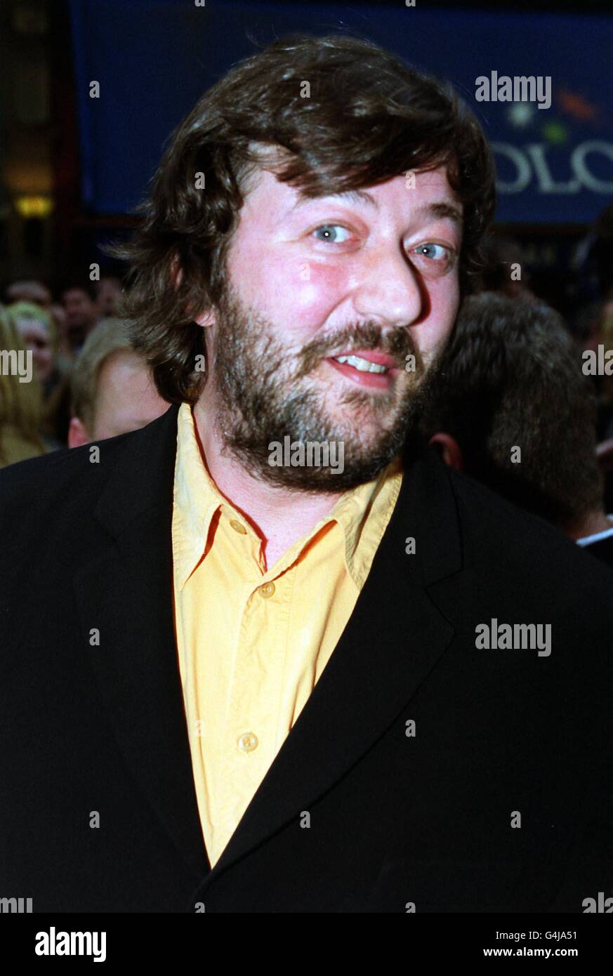 Stephen fry actor portrait hi-res stock photography and images - Alamy