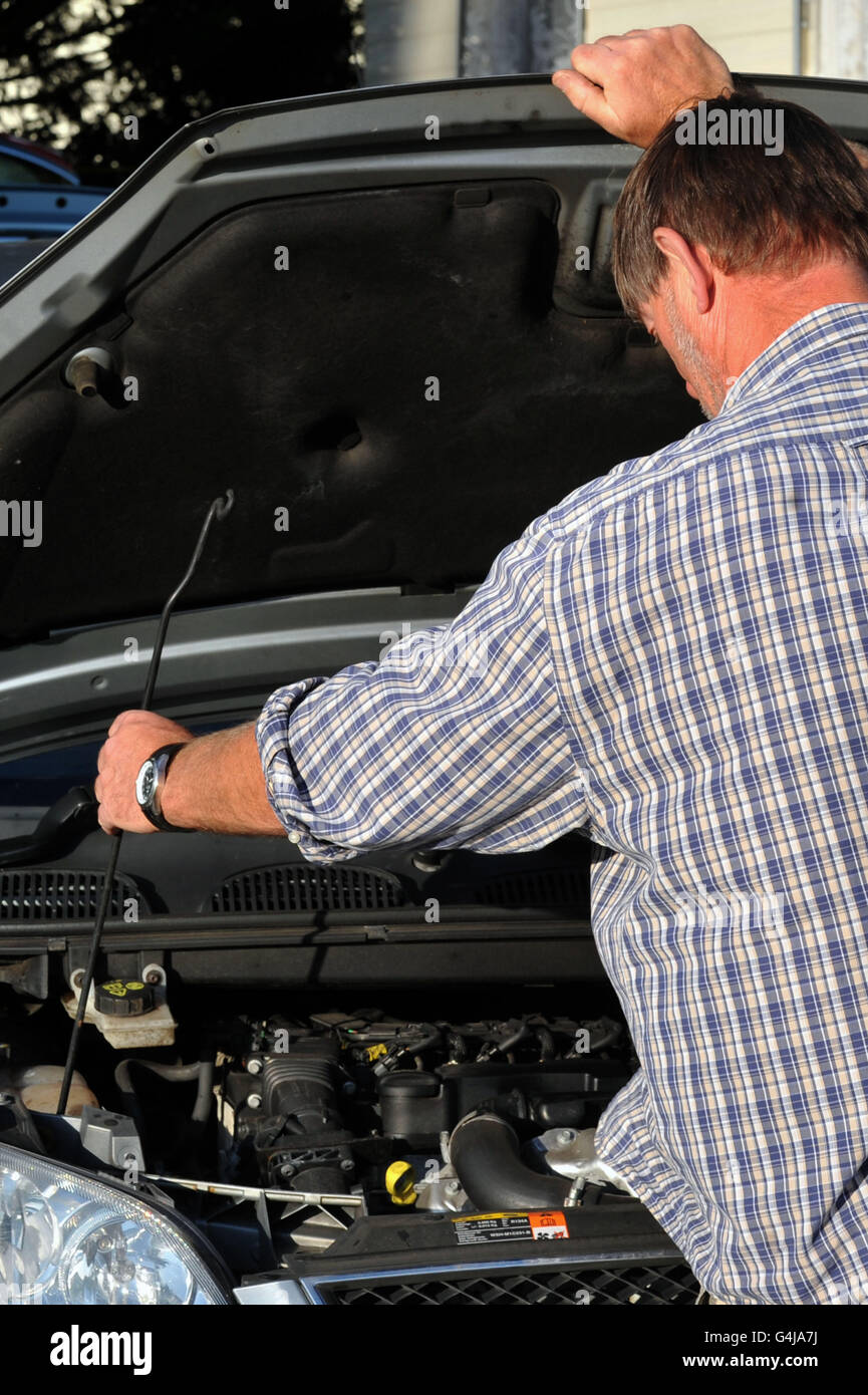 Stock - Car Maintenance Stock Photo - Alamy