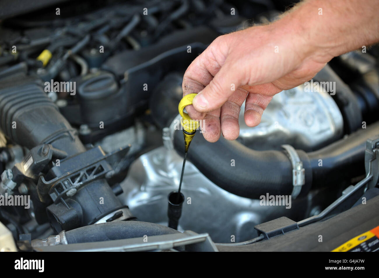 General stock car maintenance picture posed by model hi-res stock ...